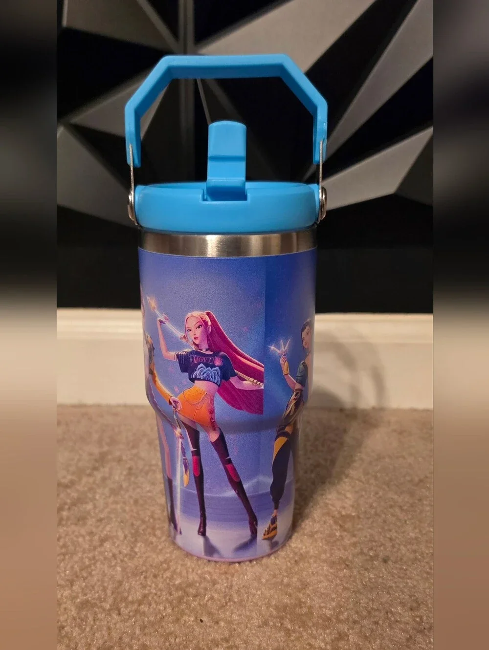 Other | Kids Character Flip Straw Cup | Poshmark